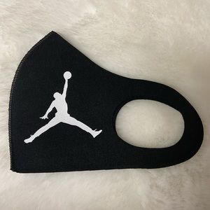 Accessories | New Jordan White Jumpman Logo Face Mask | Poshmark